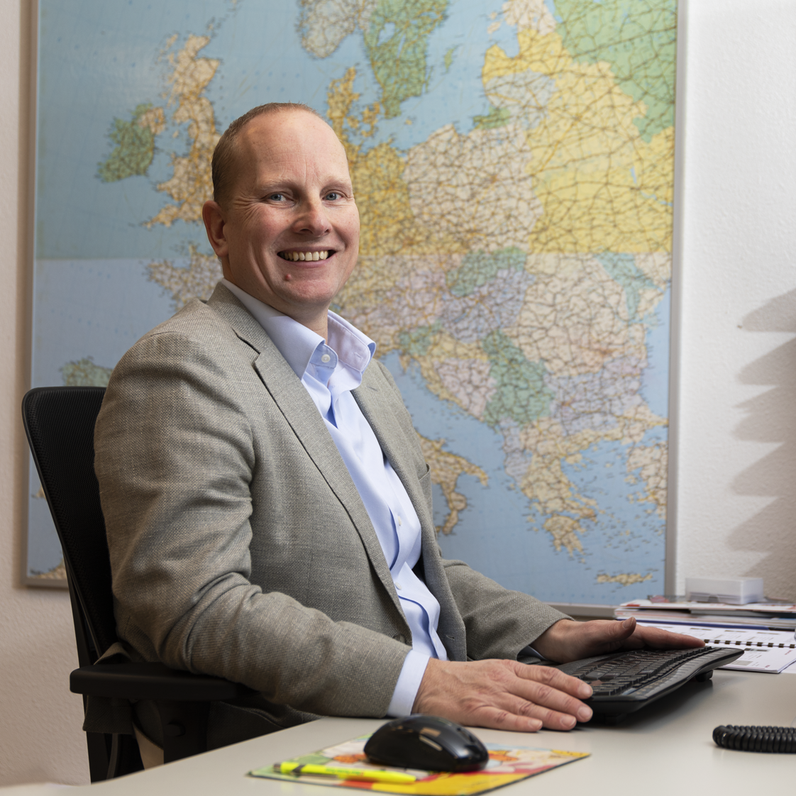 A working day in the life of Patrick