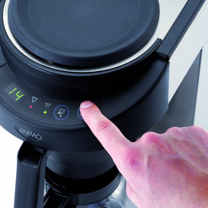 Glass jug coffee makers