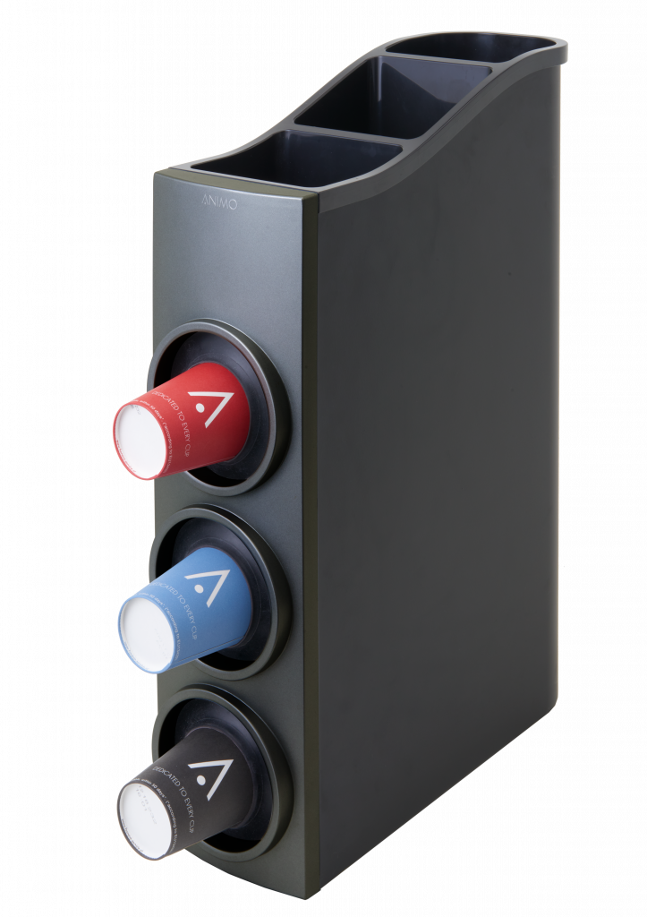 Vending bekerdispensers