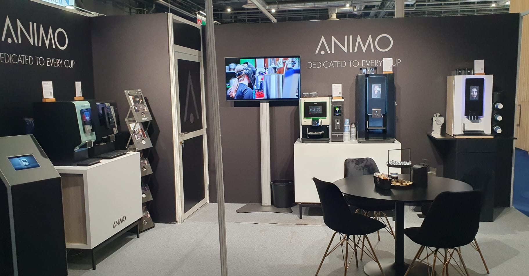 Retrouvez Animo au Vending Show à Paris